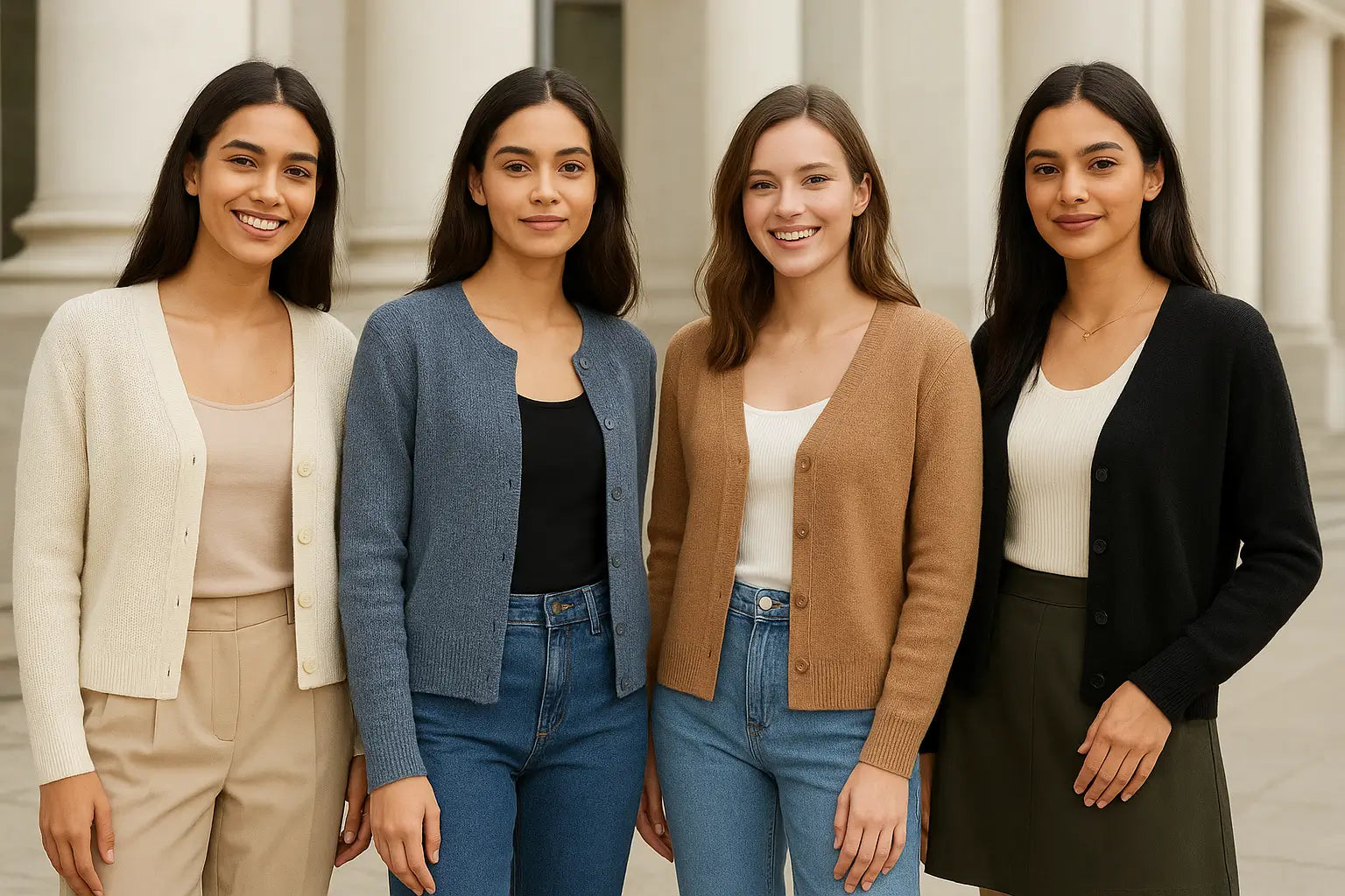 Best Women Cardigans for Work, Travel, and Weekend Looks – Newcastle ...
