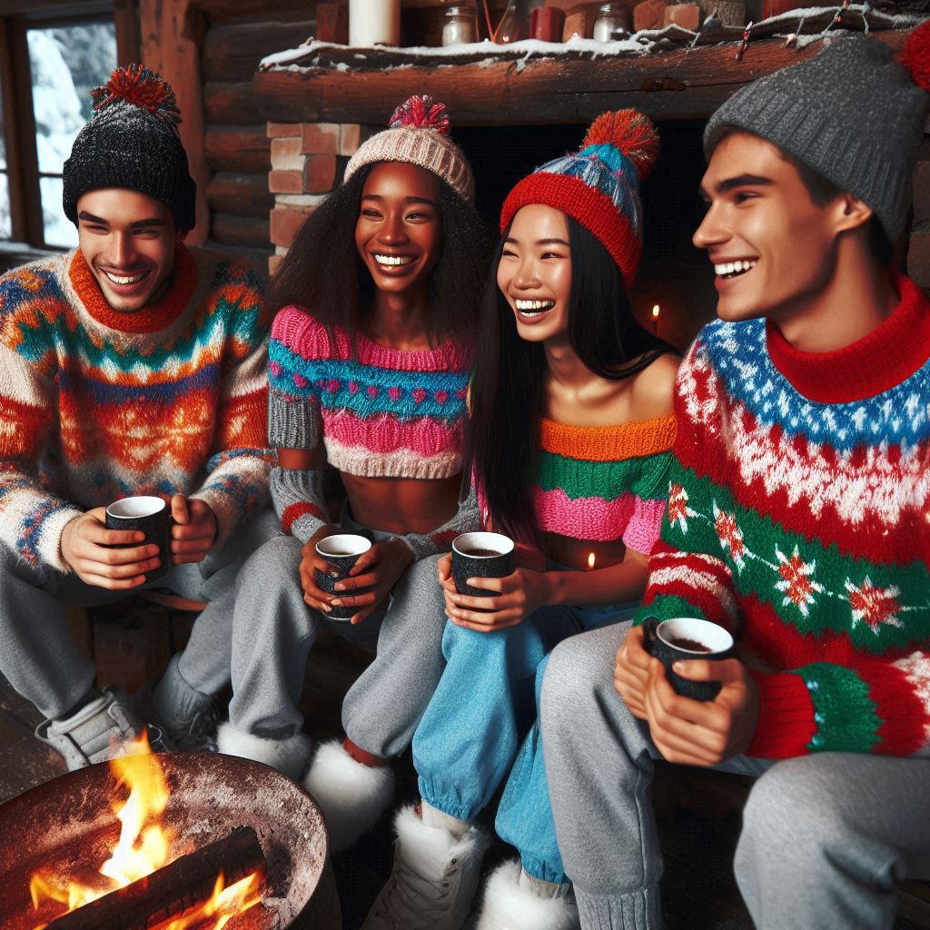 Crop Tops for Winter: Cozy & Stylish Pairings – Newcastle Knitwears